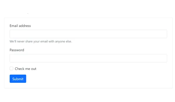 31+ Awesome Bootstrap Form Templates