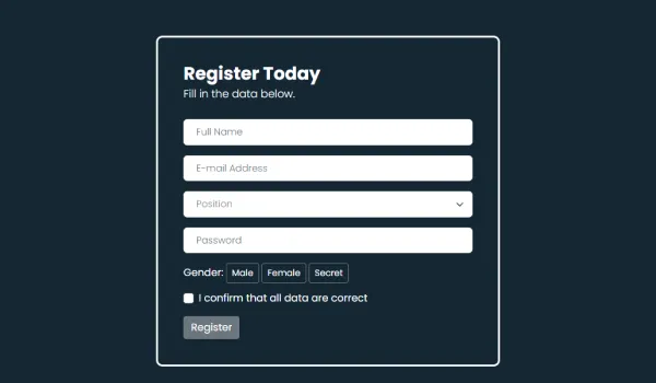 31+ Awesome Bootstrap Form Templates
