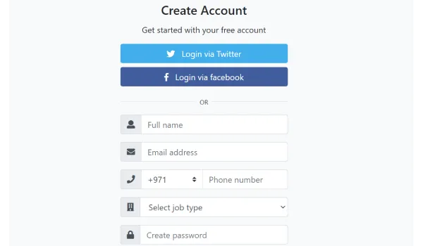 31+ Awesome Bootstrap Form Templates